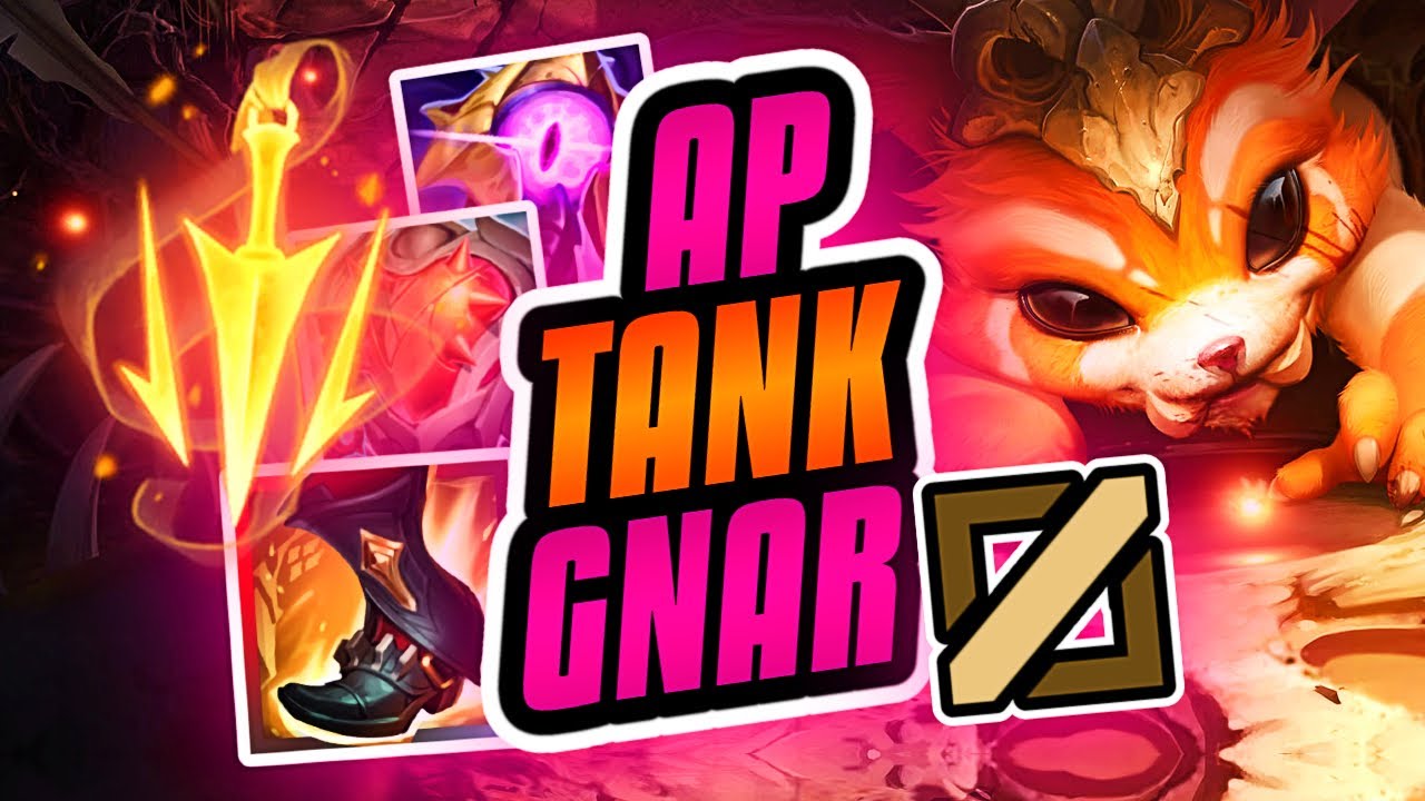 AP TANK GNAR MID LANE!!! Season 15 Gnar Gameplay (League of Legends ...