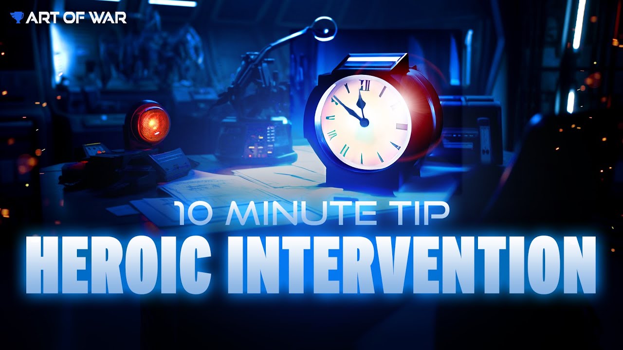 Ten Minute Tip - Heroic Intervention - YouTube