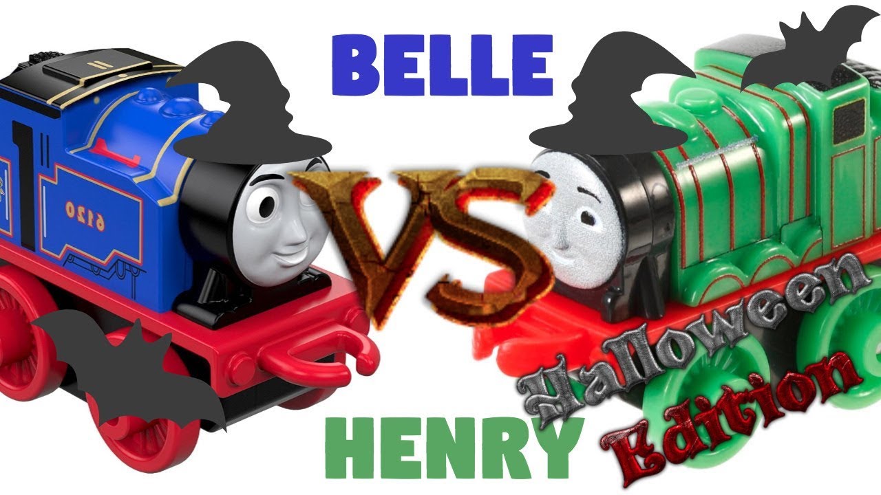 Mini Sodor Races Round 1: Henry Vs Belle Race 11 - YouTube