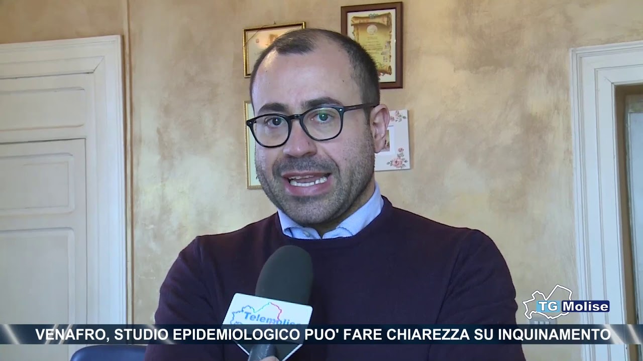 Venafro, studio epidemiologico può fare chiarezza su inquinamento - YouTube