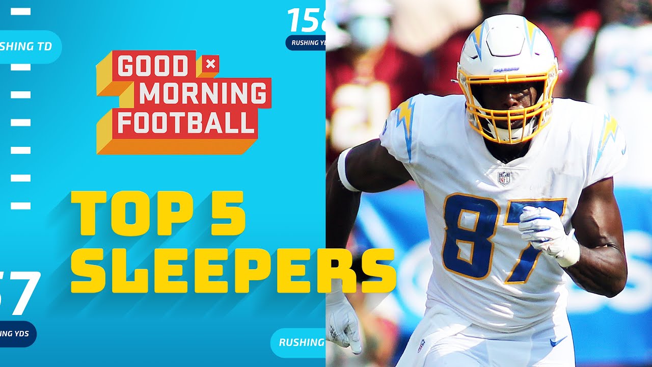 Top 5 Sleepers for Week 3! | Good Morning Football - YouTube