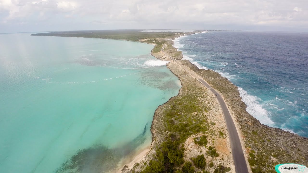 Winter Storm Damon Waves & Surf - Bridge Damage, Eleuthera Bahamas ...