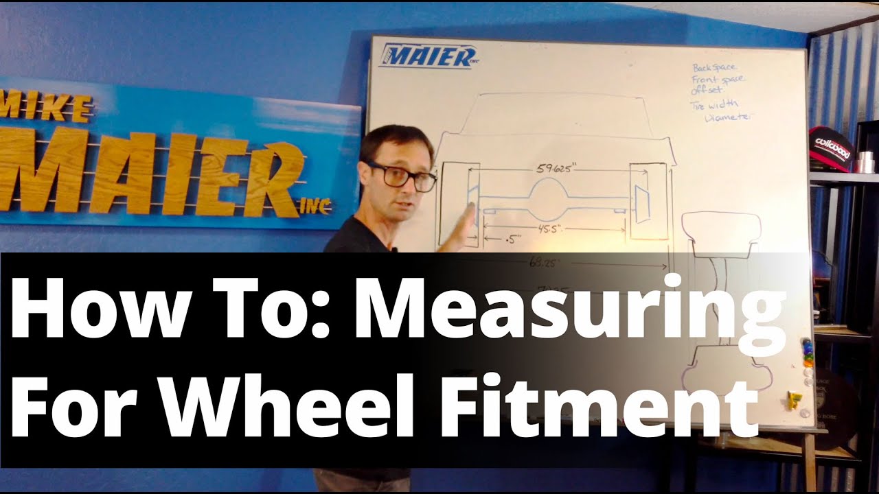 Measuring for Wheel Fitment: The Ultimate Guide - YouTube
