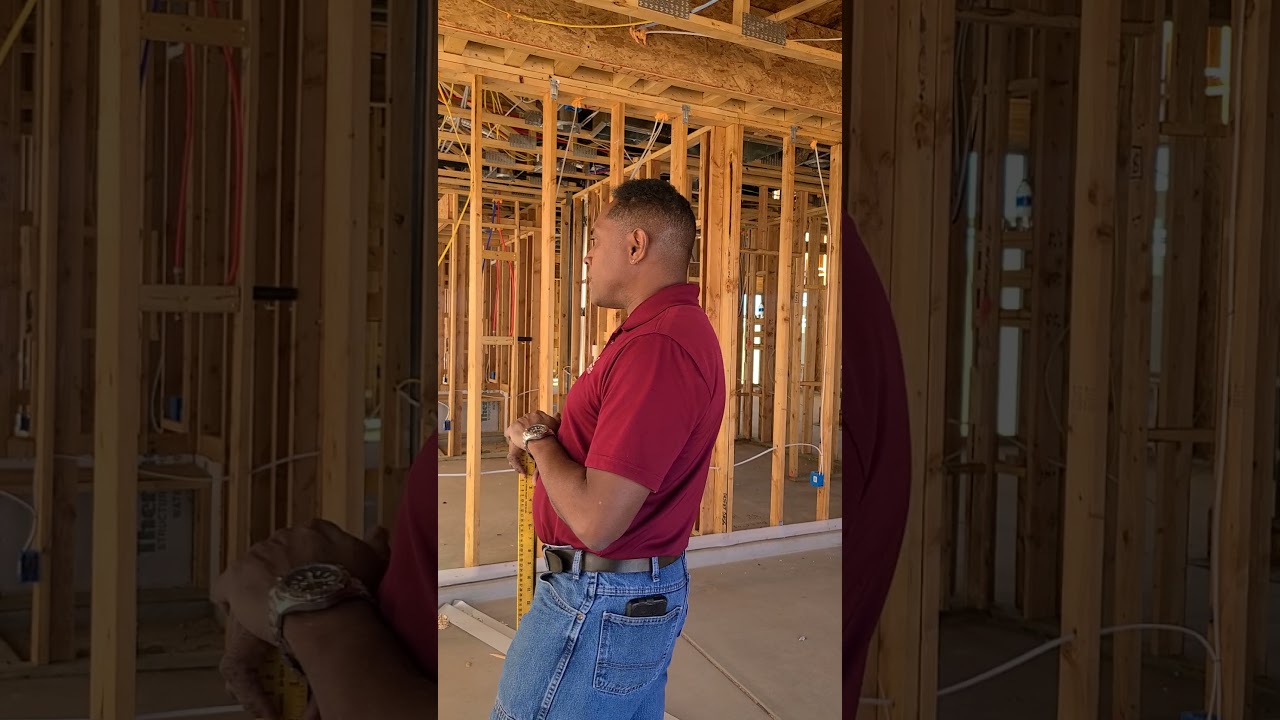 New Build Pre-Drywall Inspection - YouTube