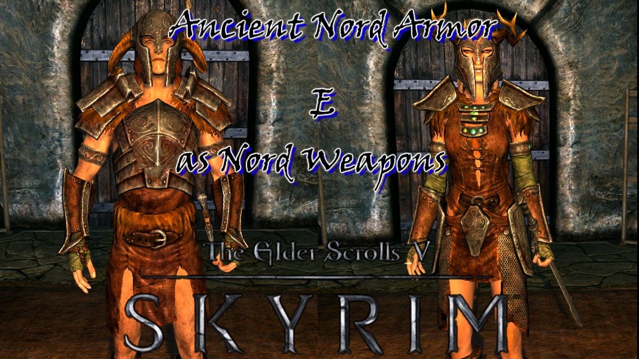 SKYRIM - (Forjando a Ancient Nord Armor e Nord Weapons) [Detonado PT-BR ...