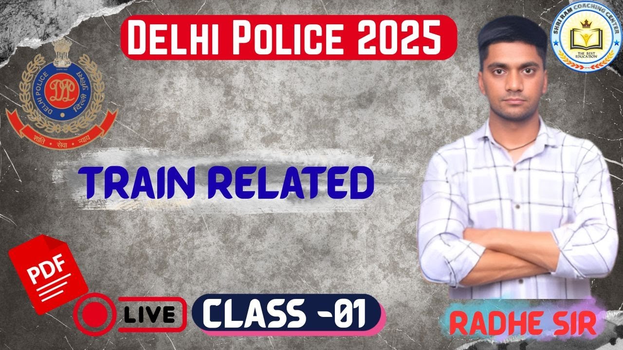 Train Related Delhi Police // SSC GD // UP Police # ...