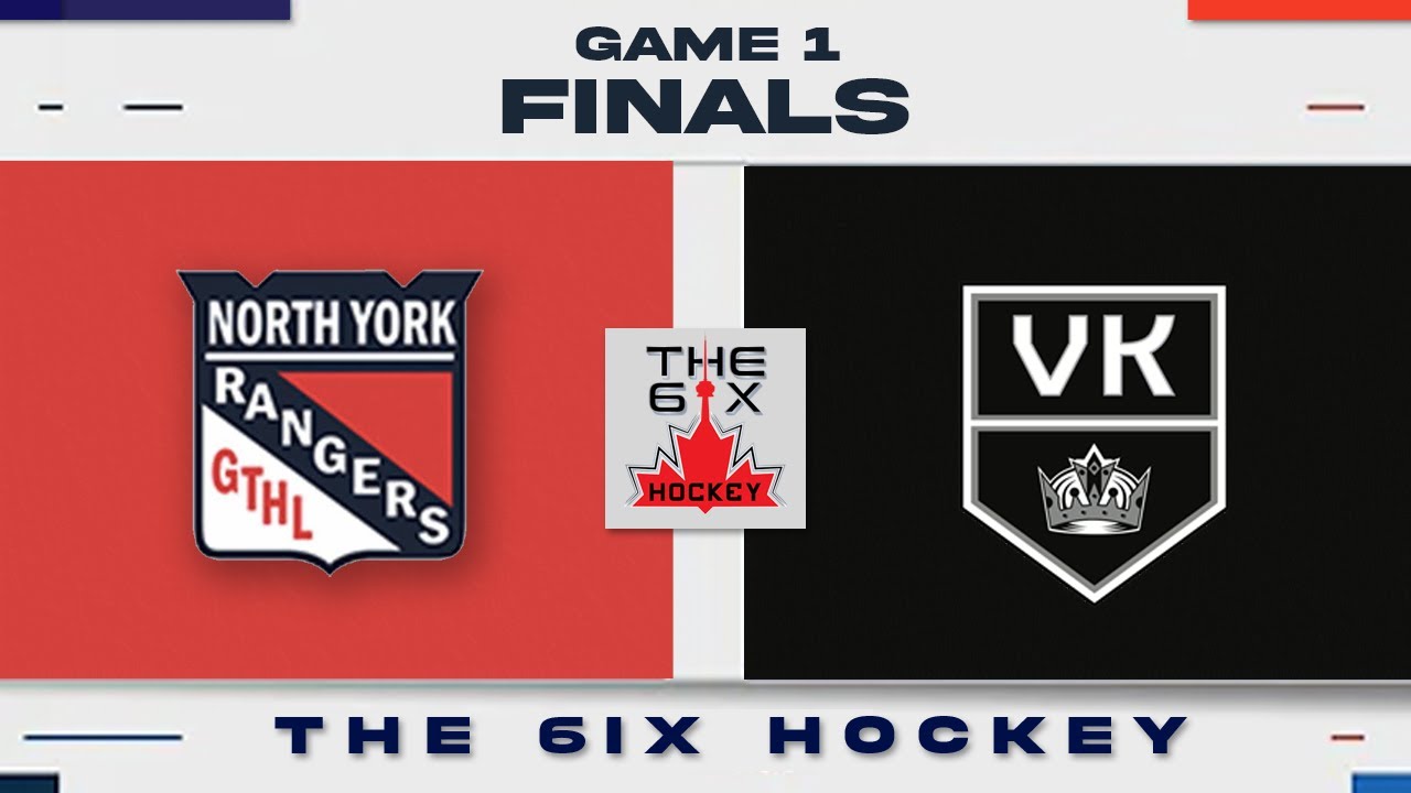 Vaughn Kings vs North York Rangers Finals Game 1 - YouTube