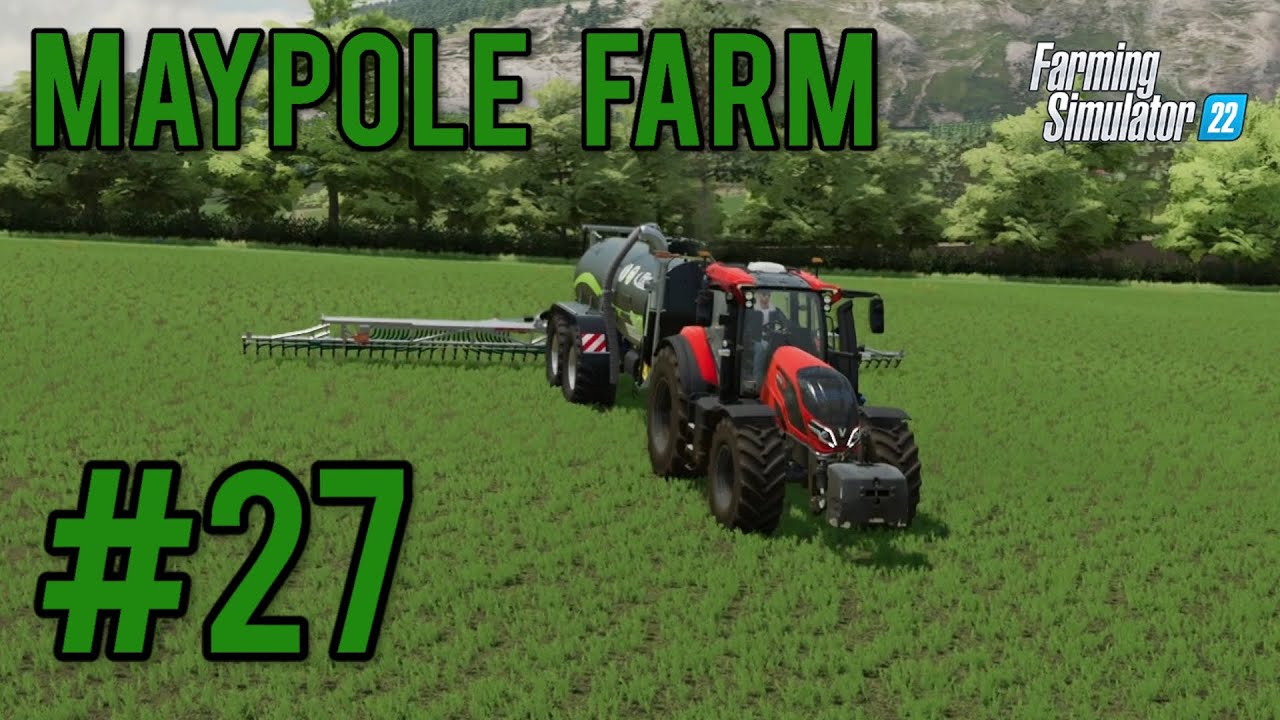 Going Natural! || Maypole Farm #27 || FS22 || Timelapse - YouTube