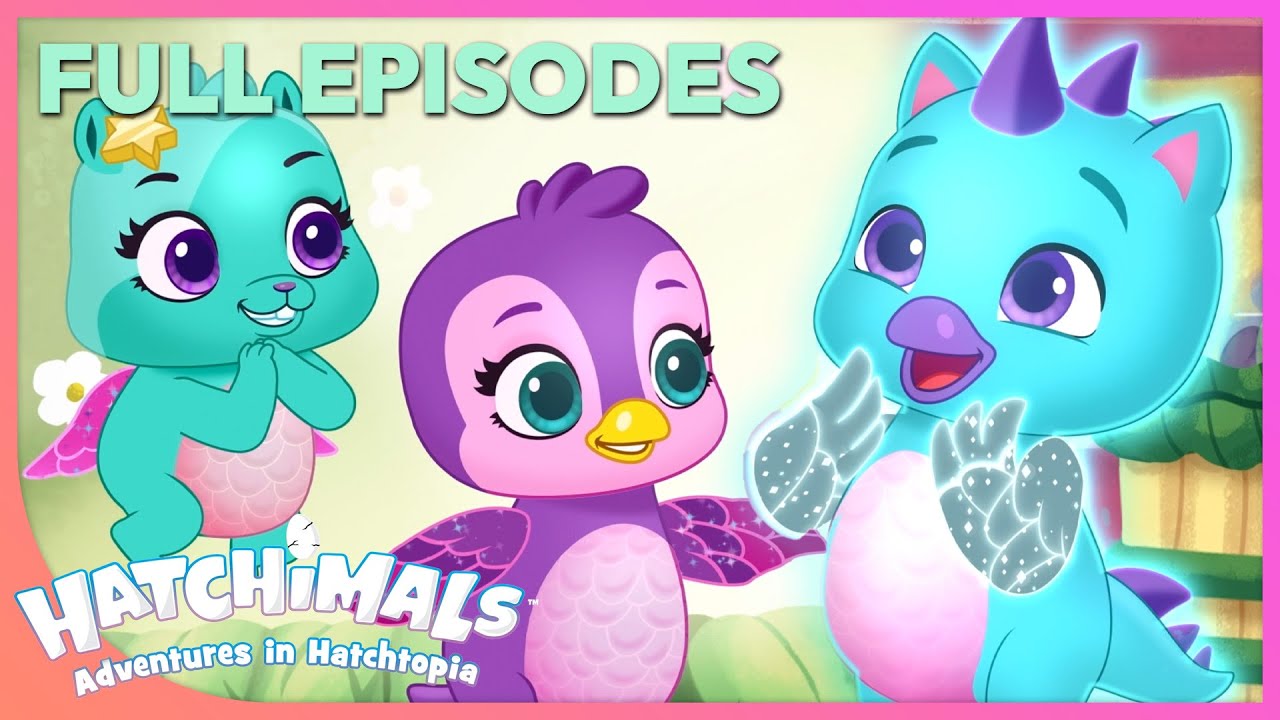 HATCHIMALS MAGICAL ADVENTURES! | Season 1 FINALE | Full Episodes ...