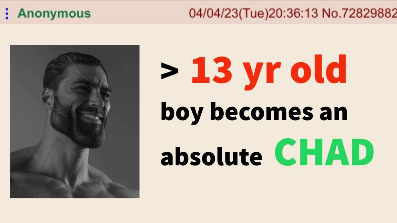 13 yr old CHAD pays for Anon's $500 Groceries| 4chan greentext stories ...