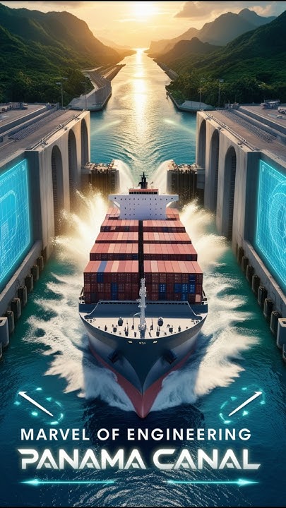 Panama Canal IS a MARVEL of Engineering! - YouTube