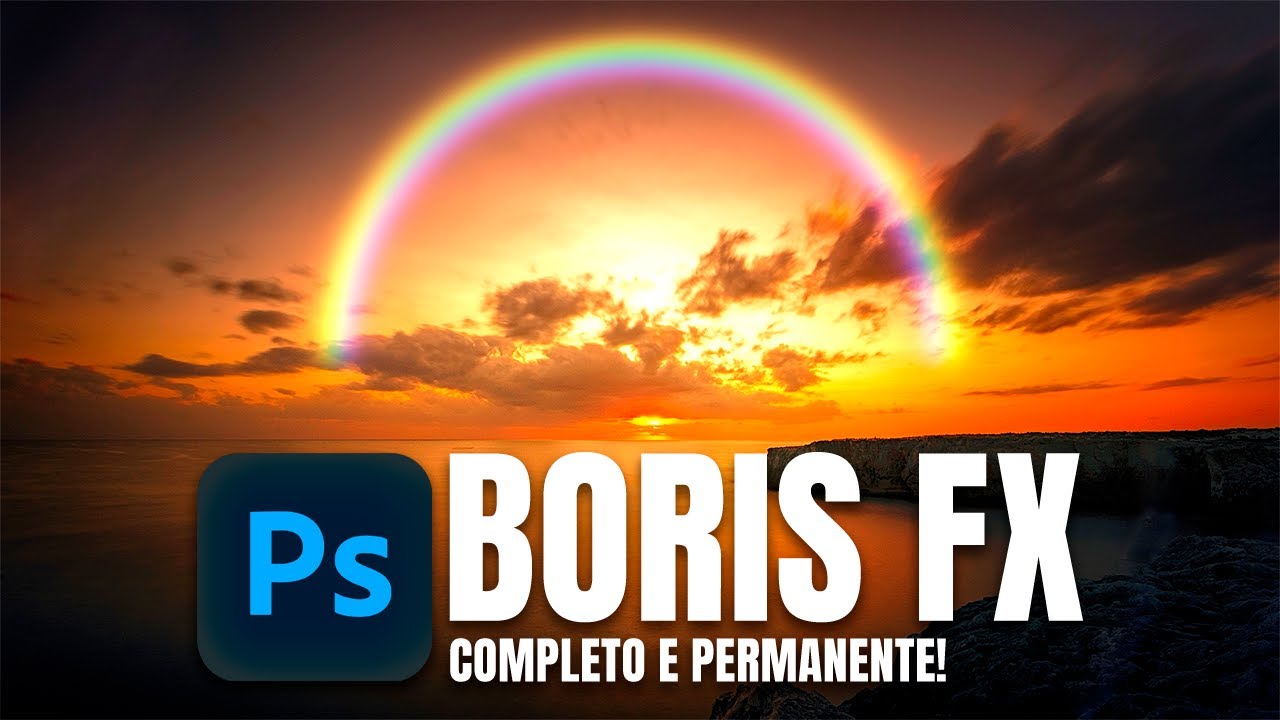 COMO INSTALAR O PLUGIN BORIS FX OPTICS (PHOTOSHOP) - YouTube
