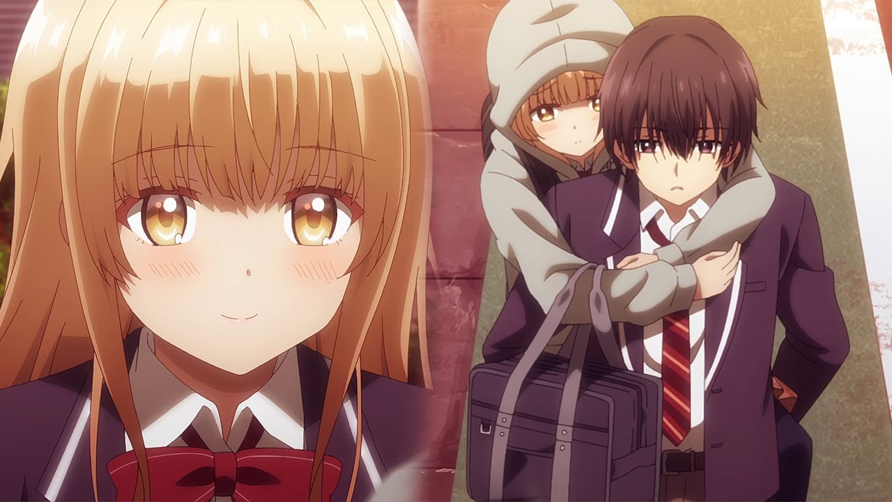 Shiina sprained her ankle and Amane helps her! - YouTube