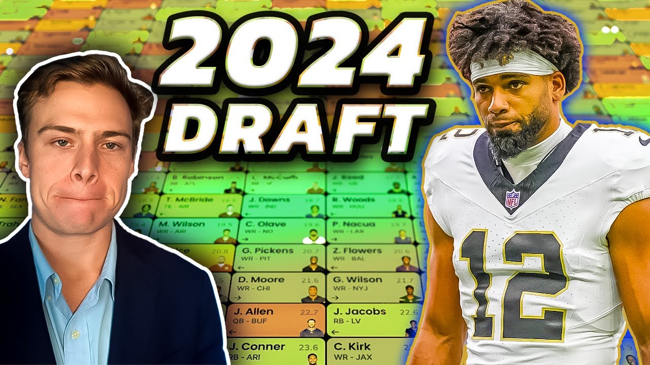 An Expert 2024 Fantasy Football Draft - YouTube