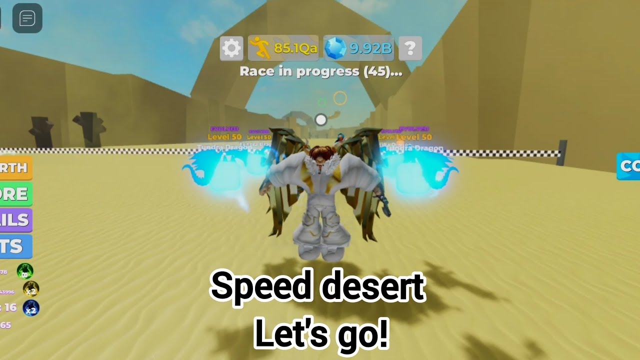 Speed Desert | Alt account - YouTube
