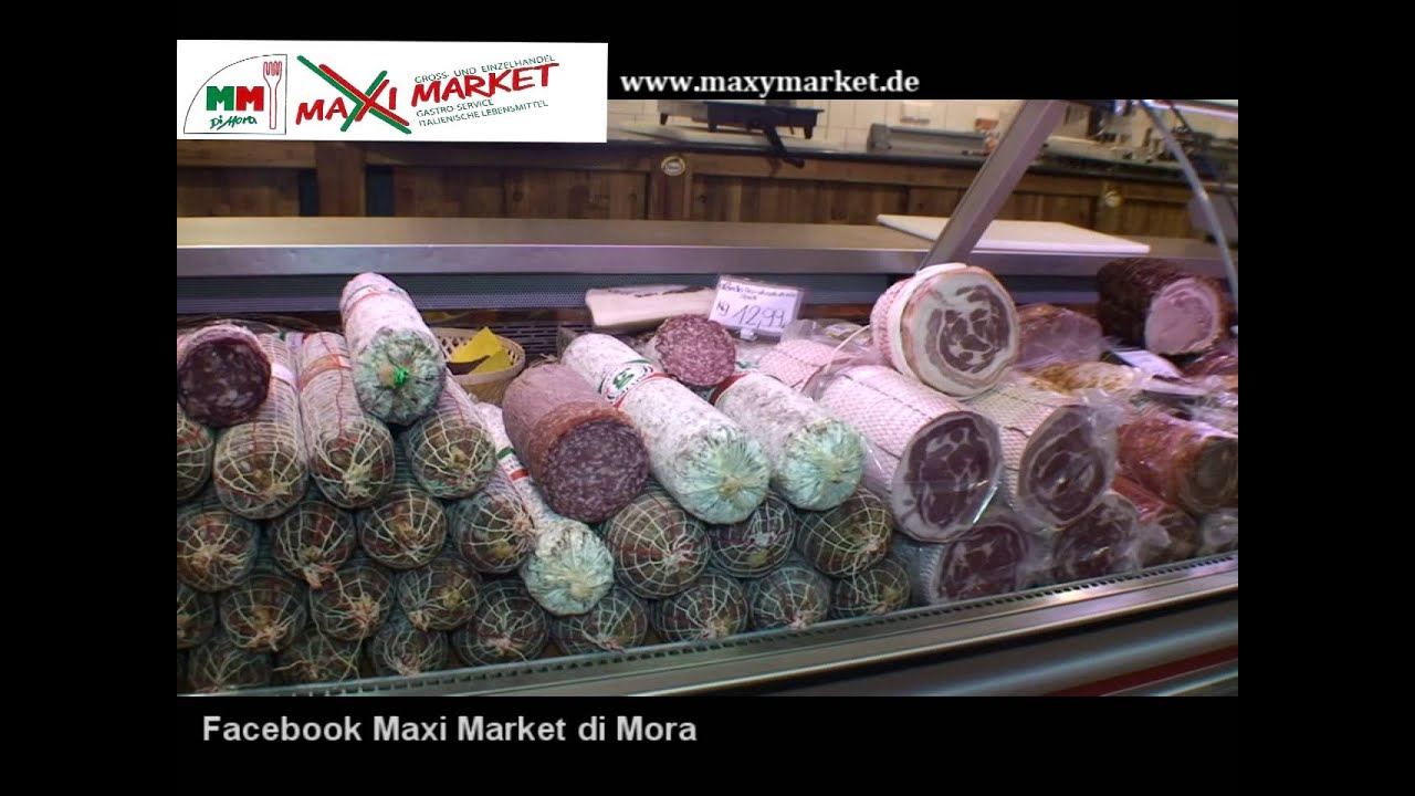 Maxi Market official Full HD - YouTube