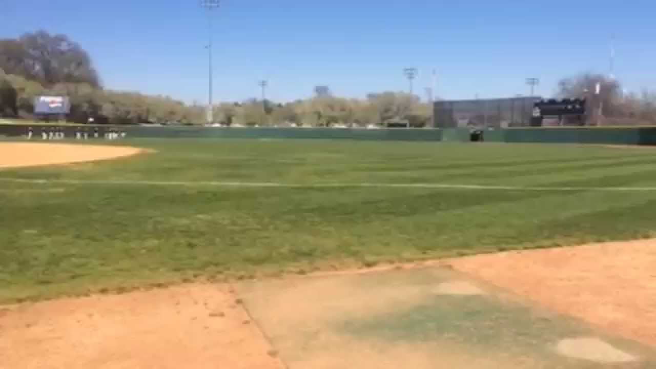 NCAT Baseball Renovation - YouTube