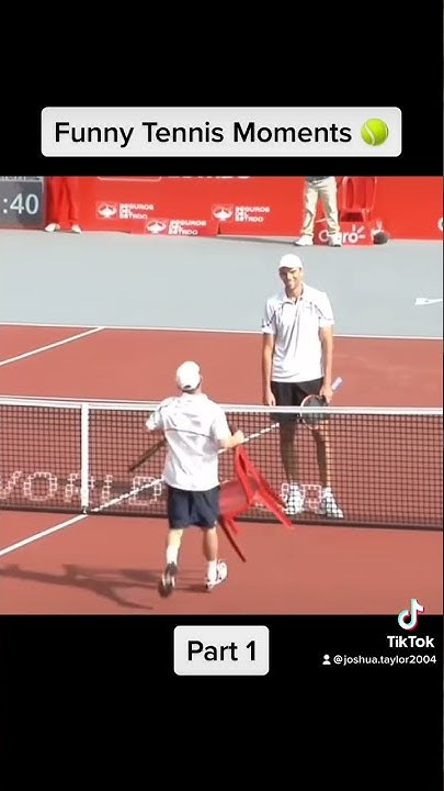 Funny Tennis Moments 🎾 Part 1 Youtube