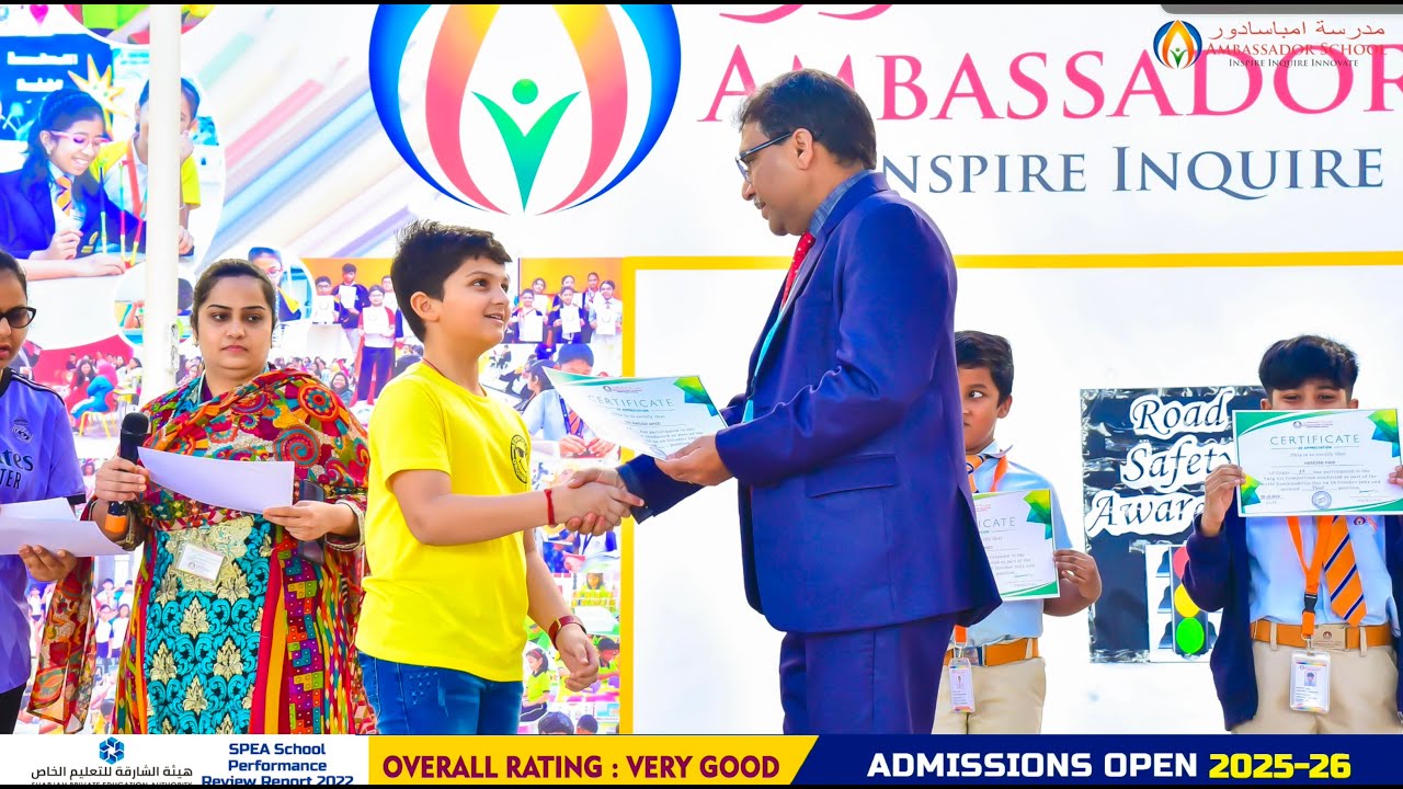 importance of Road Safety - Grade 4 A, Assembly - YouTube