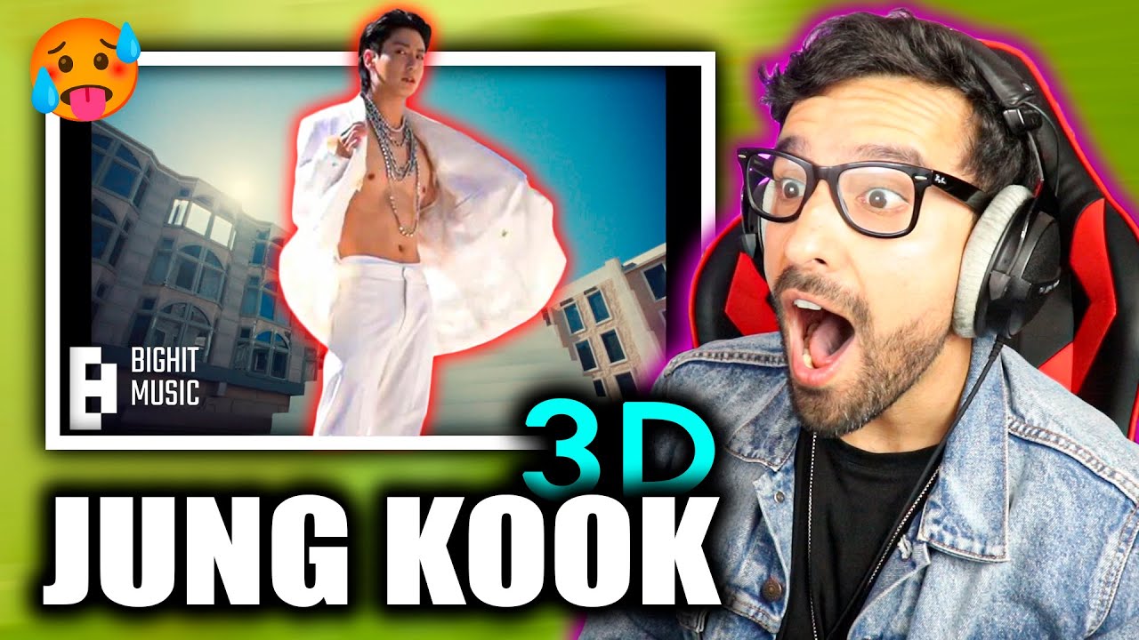 ¿ME GUSTA 3D? 🥵 Jung Kook 3D ft. Jack Harlow | METTY ROX REACCIÓN - YouTube