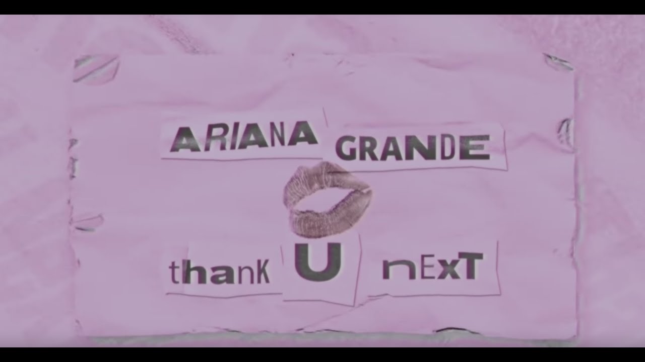 Ariana Grande - thank u, next (Clean)