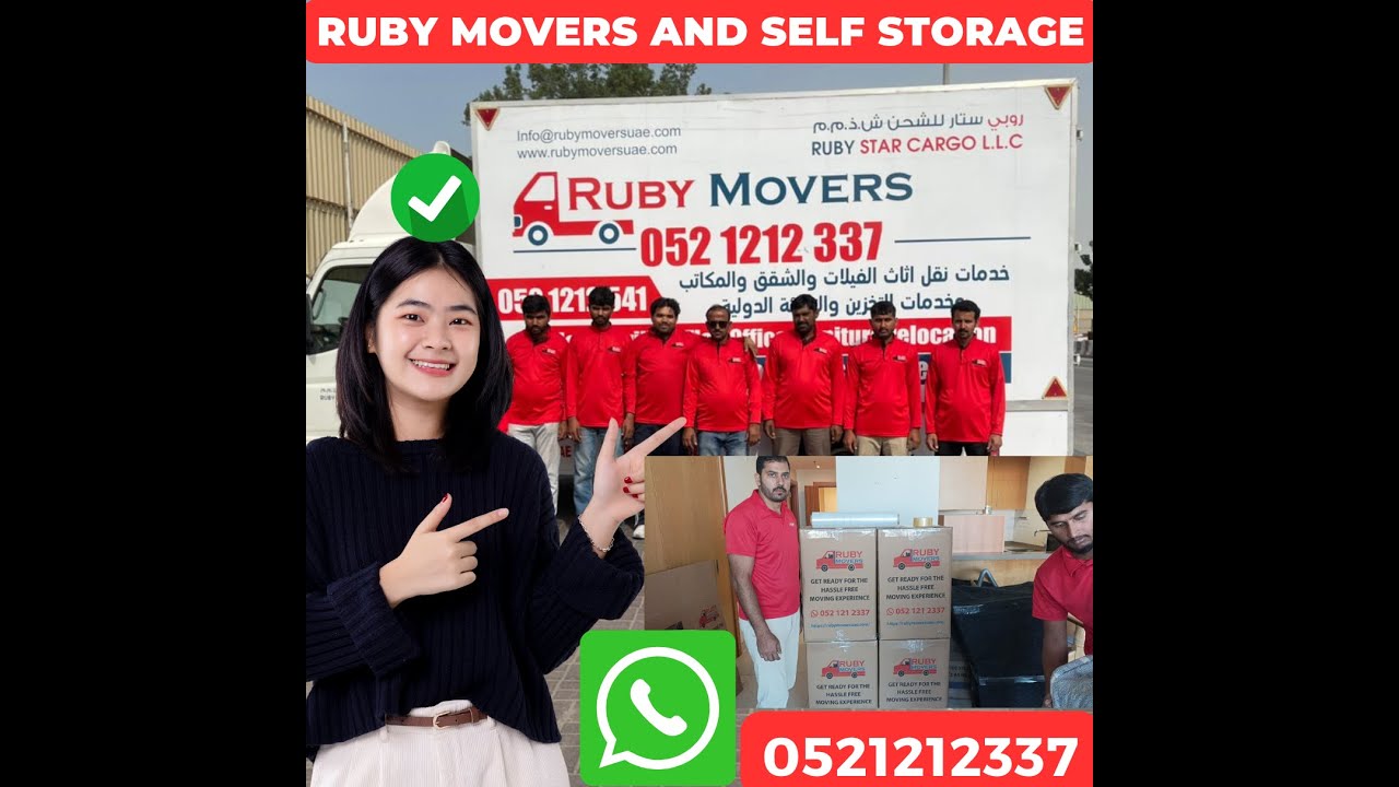 WELCOME TO RUBY MOVERS & SELF STORAGE . - YouTube