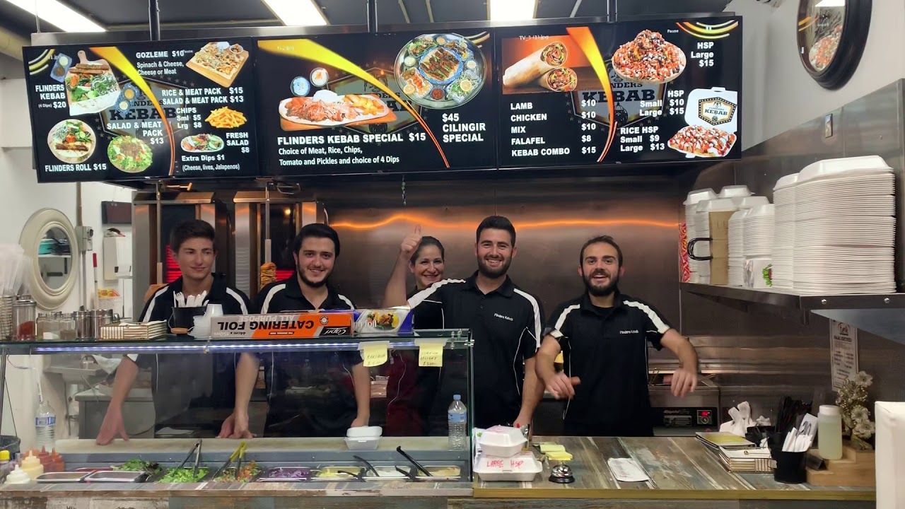 Flinders Kebab - YouTube
