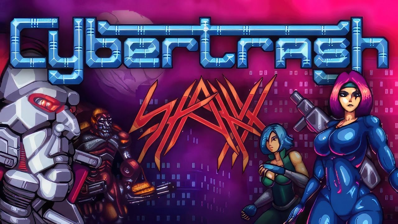 Cybertrash STATYX | Demo | GamePlay PC - YouTube