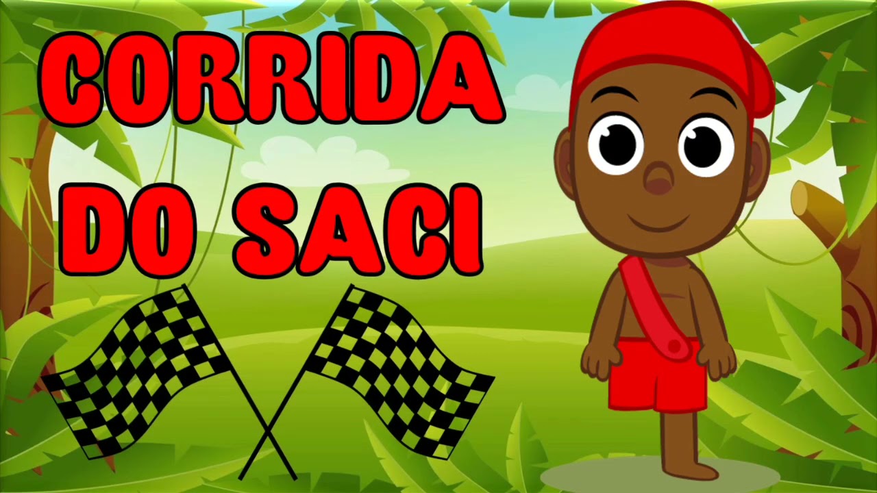 corrida do saci. - YouTube