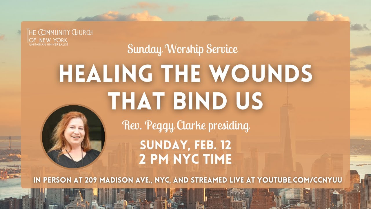 Healing The Wounds That Bind Us - YouTube