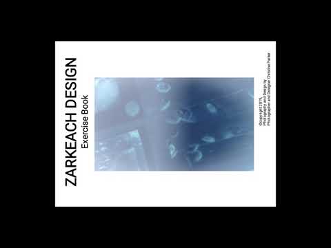 ZARKEACH DESIGN - EXERCISE BOOKS (3), ©copyright 2020, Photography and ...