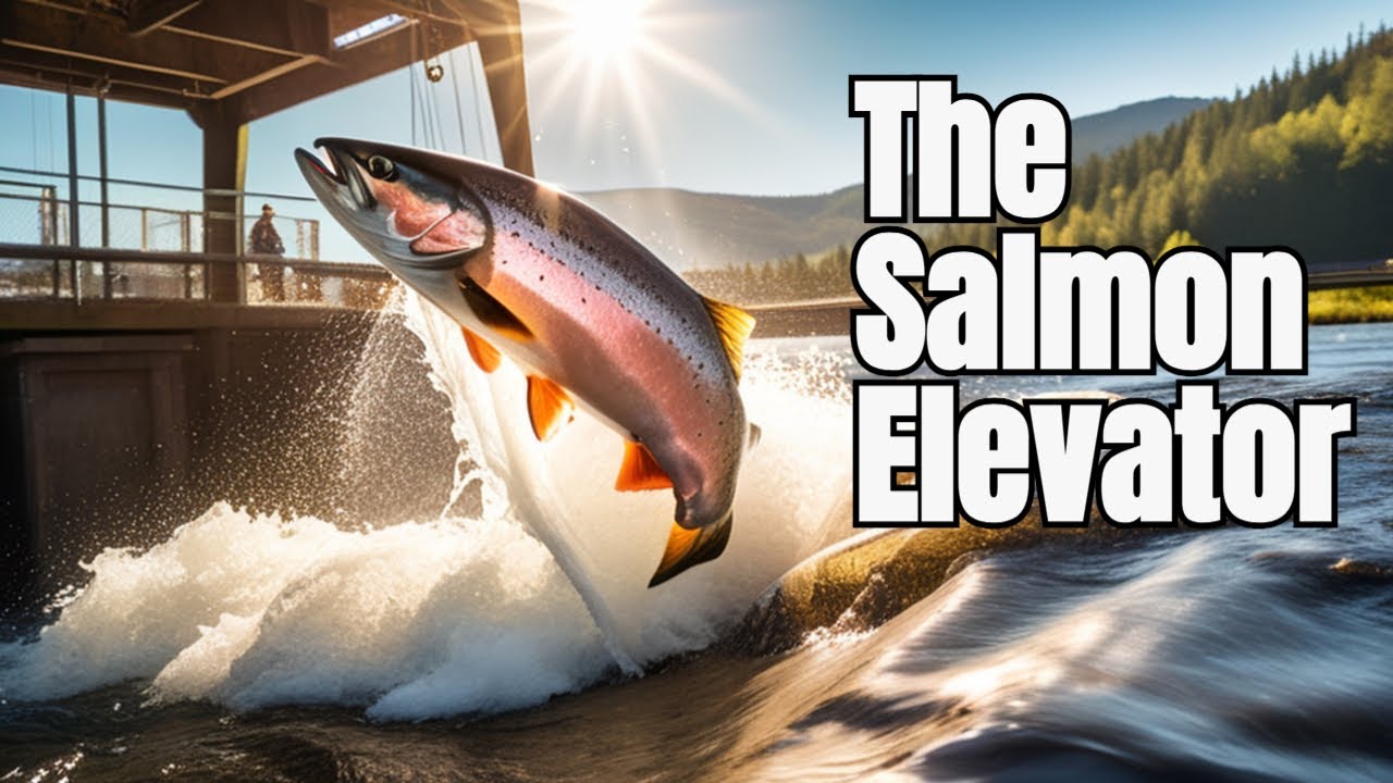 From River to Fish Hatchery: Salmon's Elevator Journey Over the Dam ...