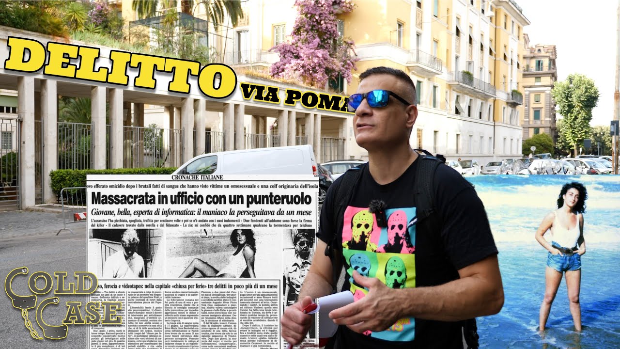 Il misterioso delitto di Via Poma l'omicidio di Simonetta Cesaroni ...