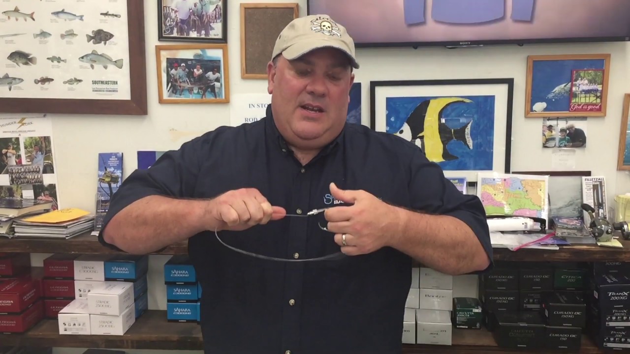 Superior Bait & Tackle Rigging for Amberjack - YouTube