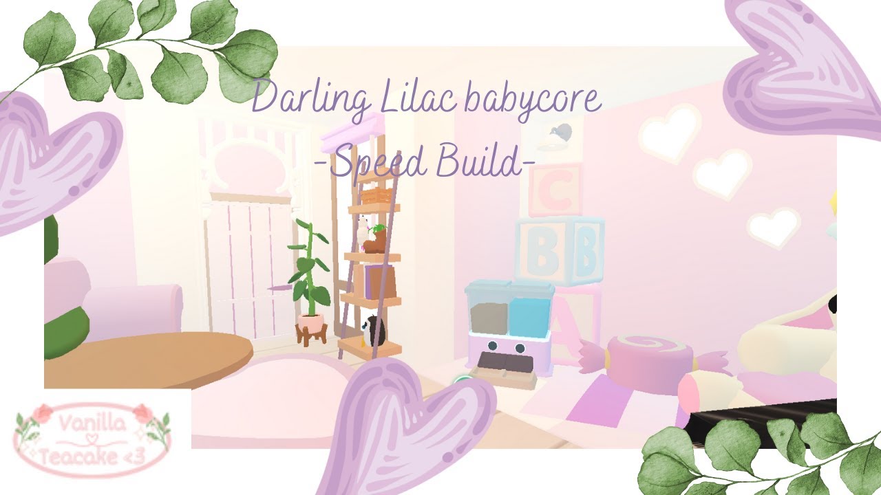 Darling Lilac babycore -speed Build- - YouTube