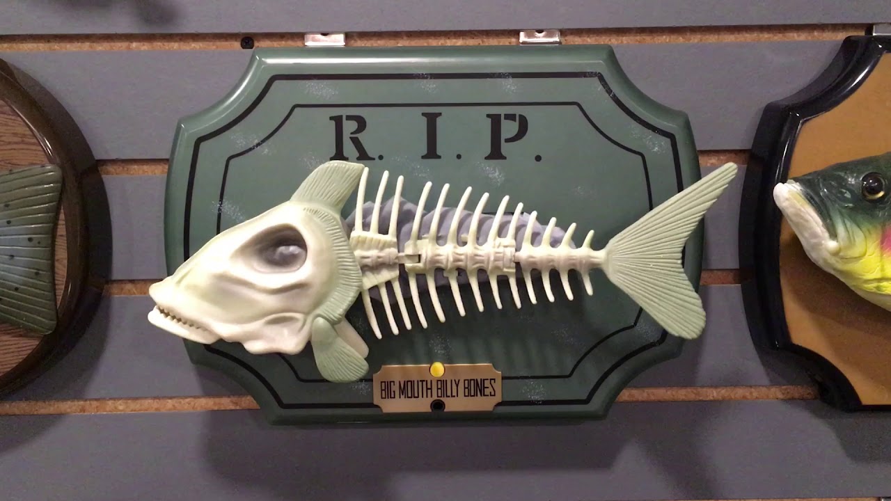 The original Big Mouth Billy Bones - YouTube