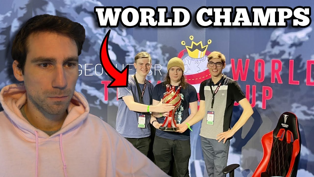 We Took On the World Champions of Geoguessr - YouTube