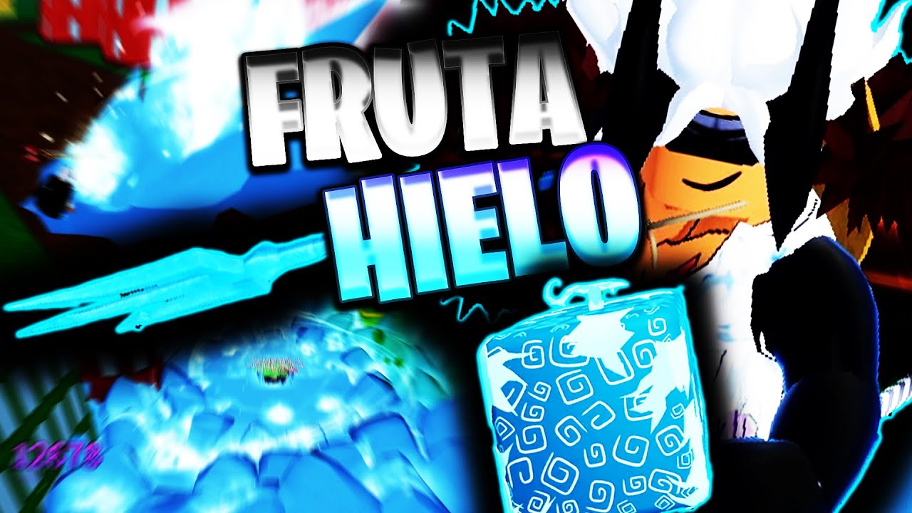 🧊NUEVA FRUTA HIELO en BLOX FRUITS🧊 NUEVO TRIDENTE!?🔱 UNA GRAN FRUTA ...