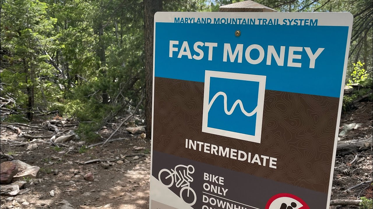 Fast Money Trail Maryland Mountain, Blackhawk Colorado - YouTube