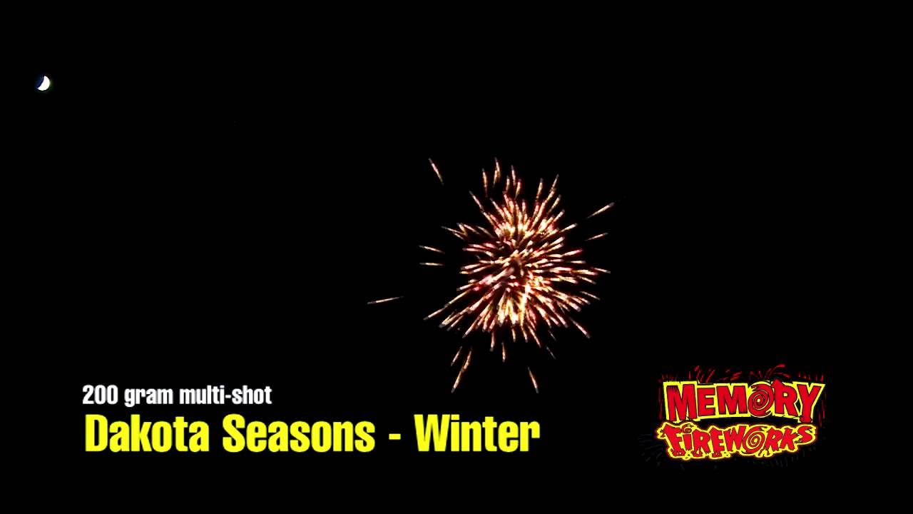 Dakota Winter - Memory Fireworks 200 gram multi-shot - YouTube