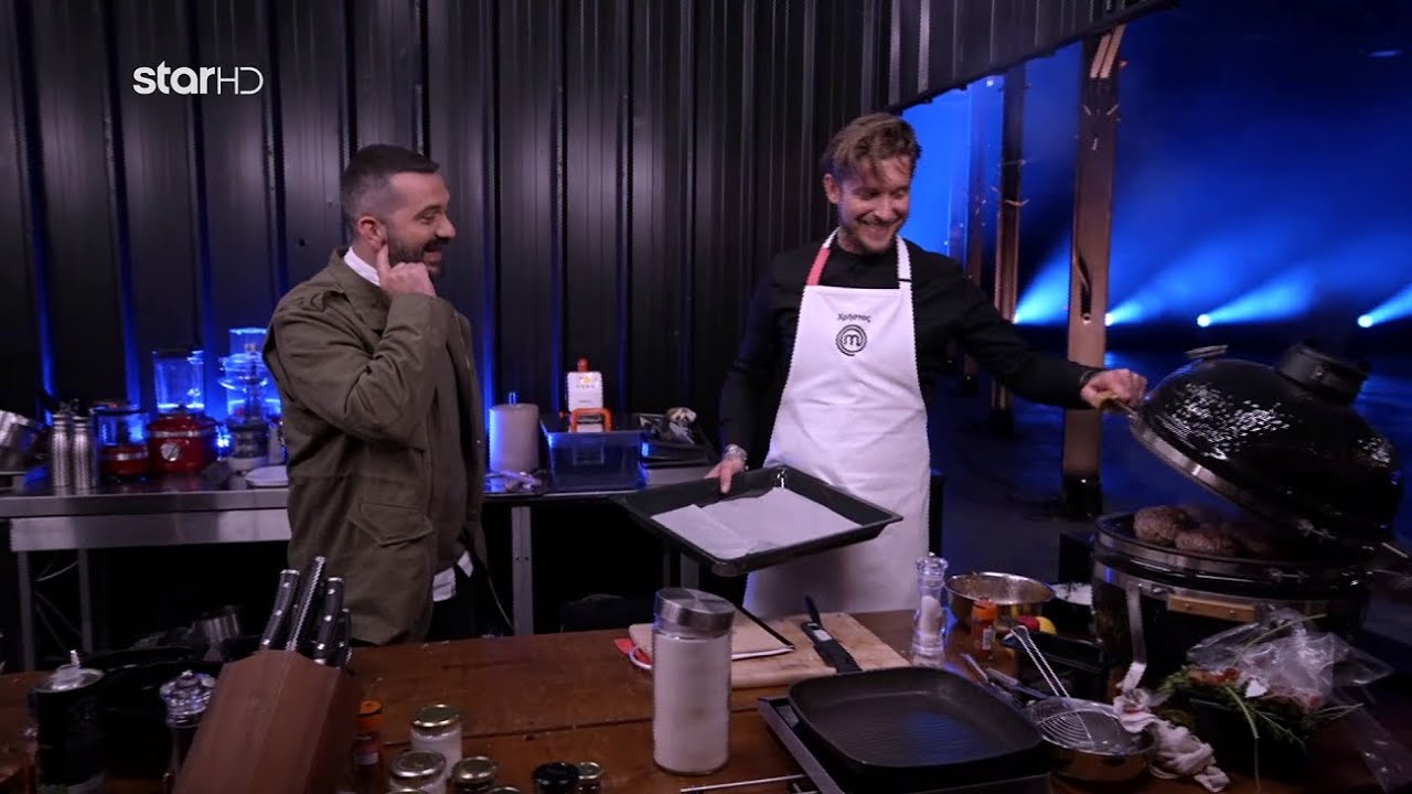 MasterChef 2024 | Το σχόλιο του Κουτσόπουλου για τα τεράστια μπιφτέκια ...