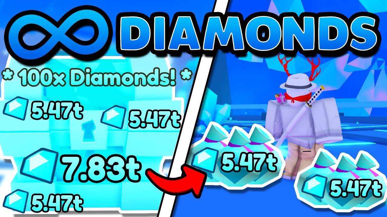 *NEW* THIS GIVES *INFINITE* DIAMONDS IN PET SIMULATOR X! MAX DIAMONDS ...
