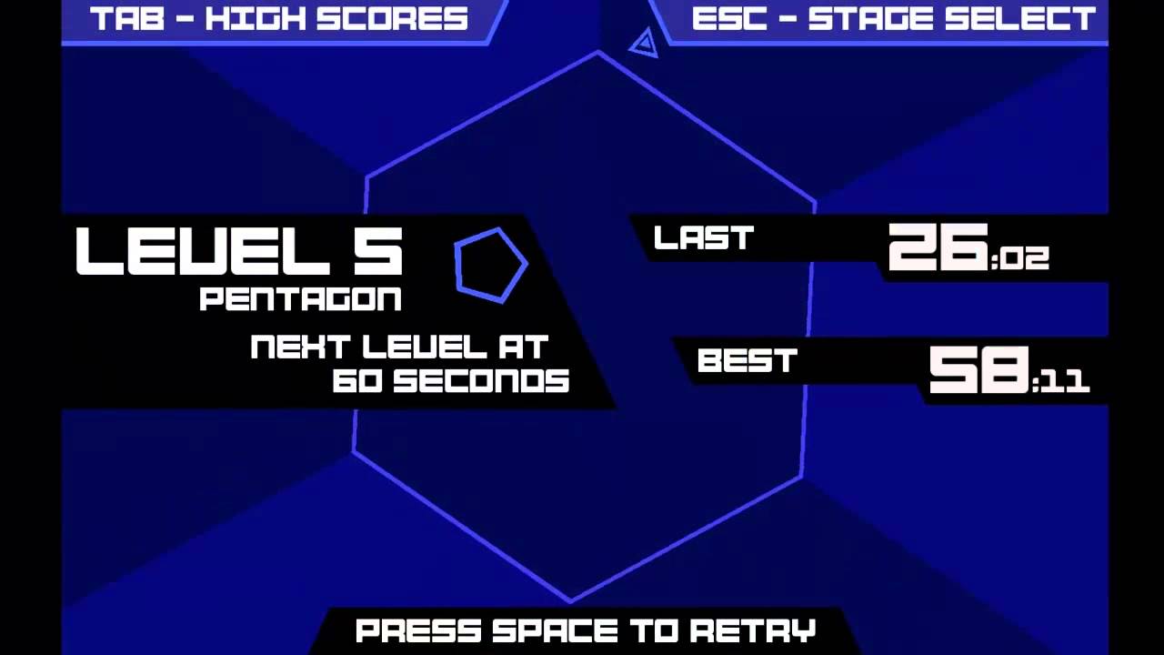 Let's Play Super Hexagon [HD] #02 - Noob! - YouTube