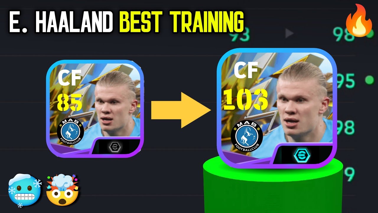 103 Rated Erling Haaland Best Training guide - How to Train Haaland in ...
