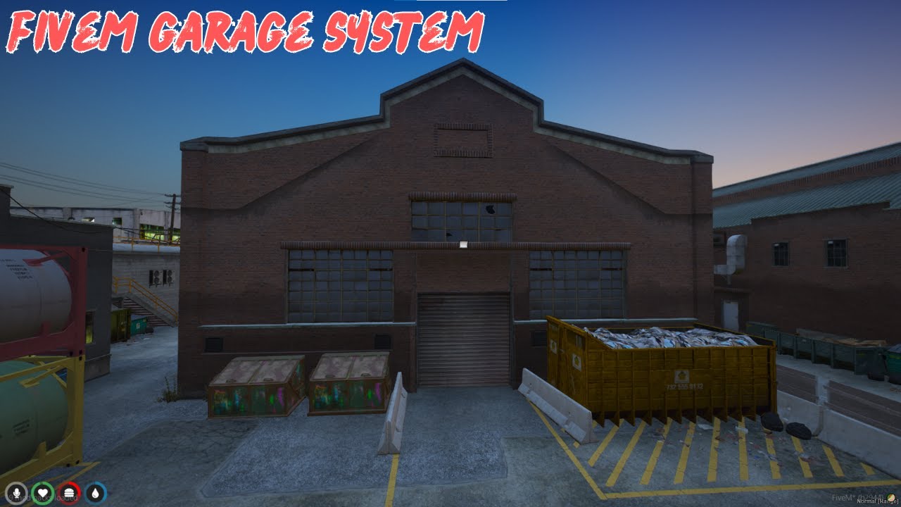 Fivem garage system | Fivem Mods | Interior & map for Roleplay | FiveM ...