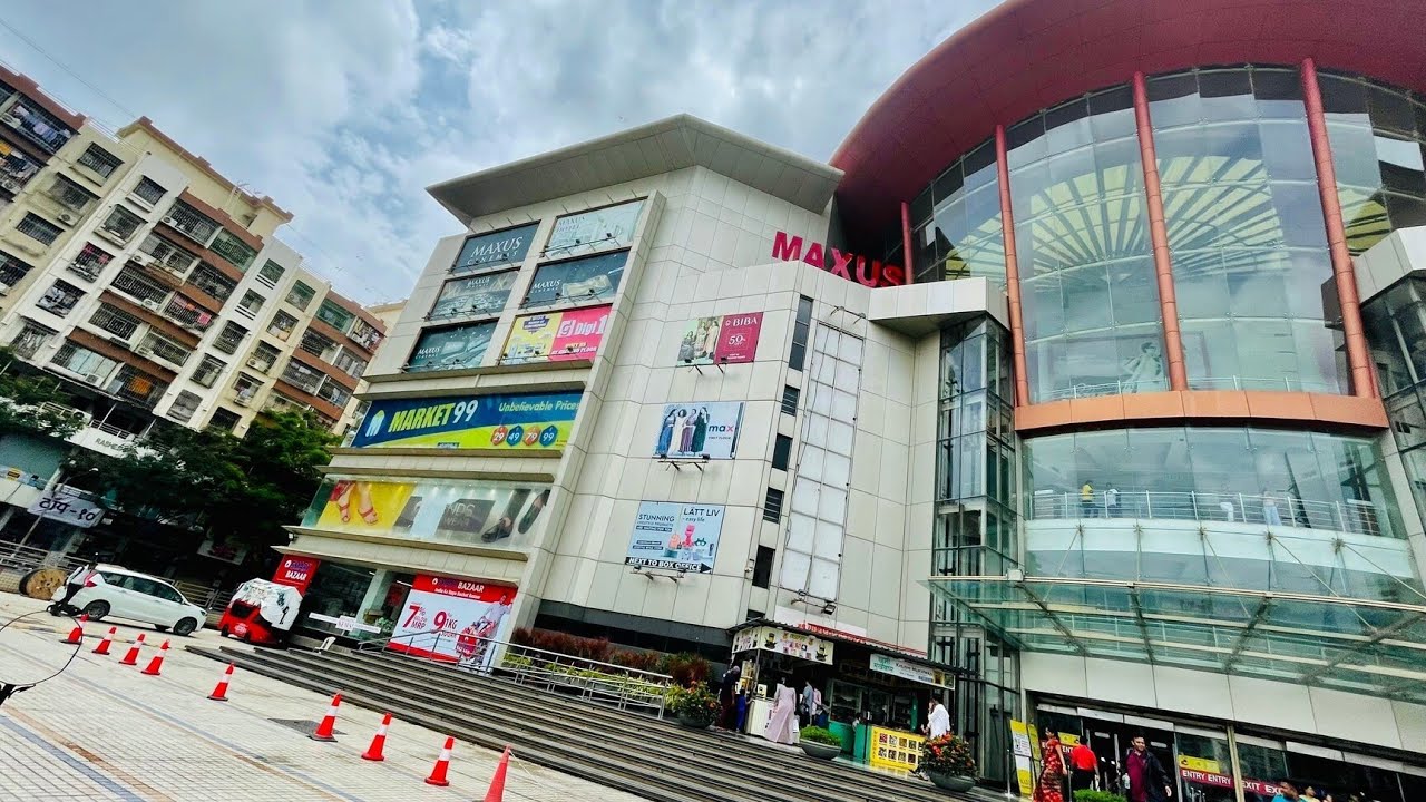Maxus Mall Bhayandar Mumbai - YouTube