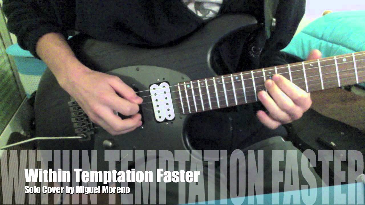 Within Temptation Faster Solo Cover - YouTube