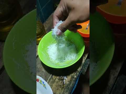 tutorial bikin bihun telor gulung anti gagal - YouTube
