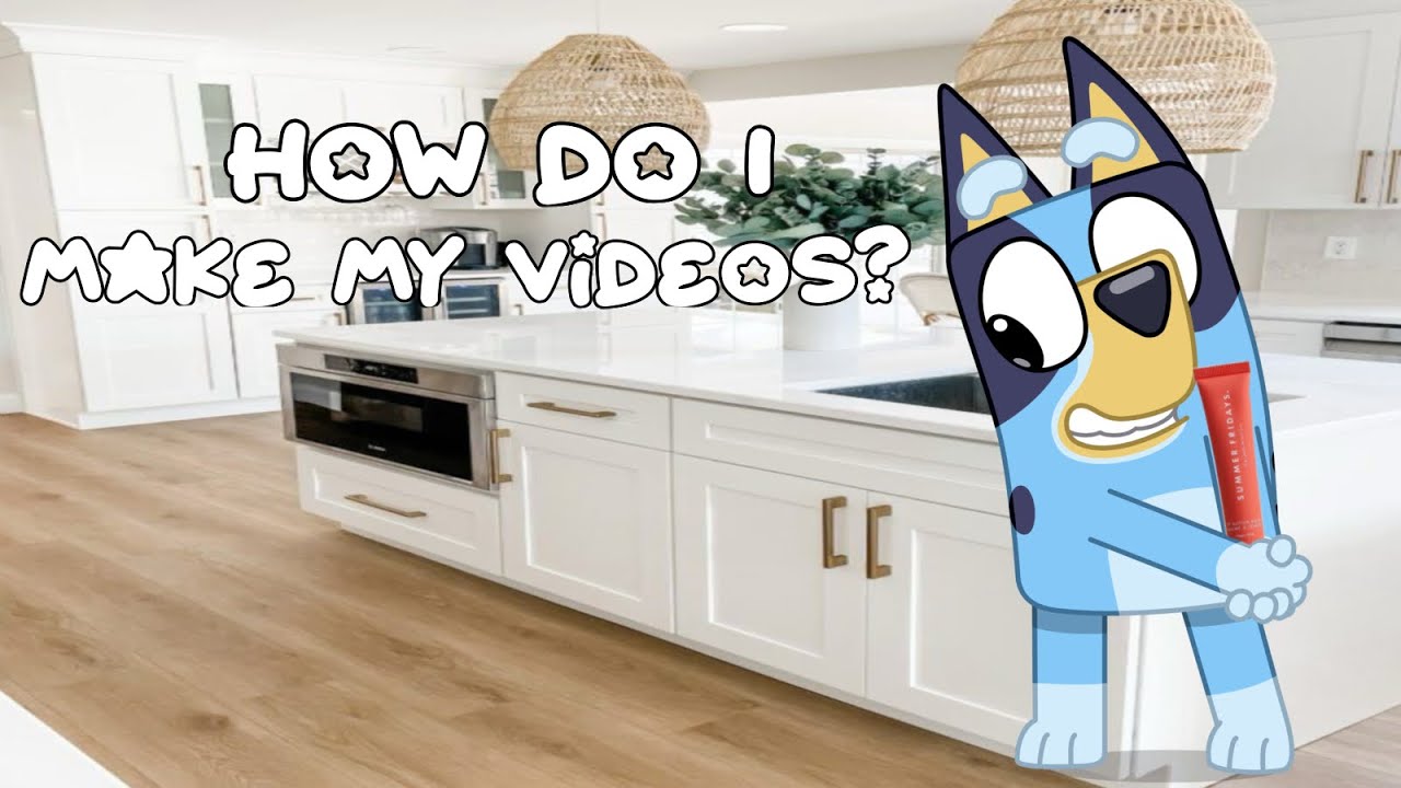 HOW DO I Make Preppy bluey Episodes | Tutorial 🐚 | - YouTube