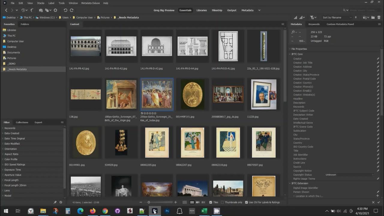 Customizable Export-Import: Importing - YouTube